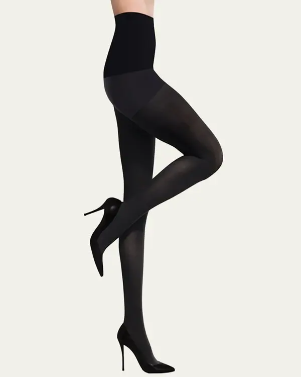 Commando Ultimate Opaque Control Tights - Black