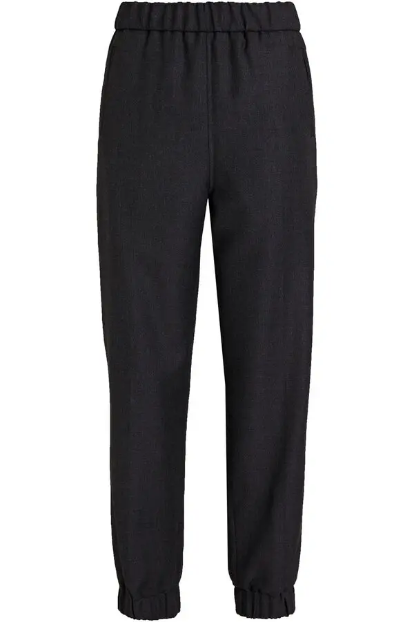 GANNI Canvas Tapered Pants