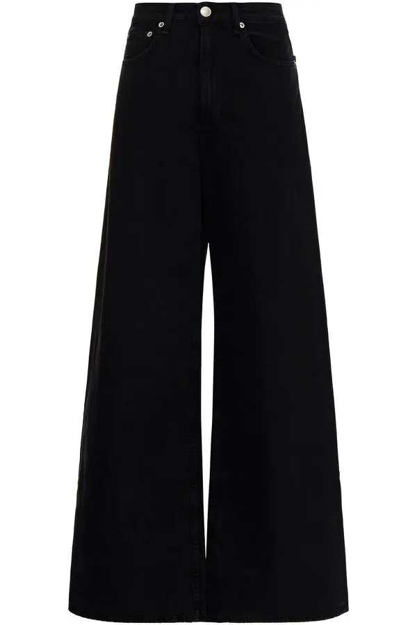 Rag & Bone Ruch Highrise Wideleg Jeans