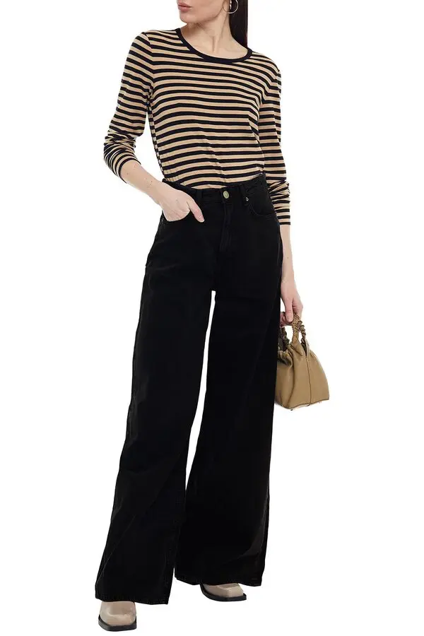 Rag & Bone Ruch Highrise Wideleg Jeans