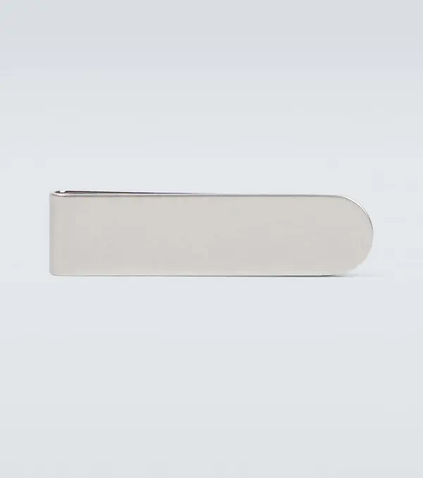 Saint Laurent Metal Money Clip - Silver