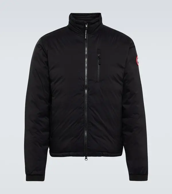 Canada Goose Lodge Down Jacket - Black