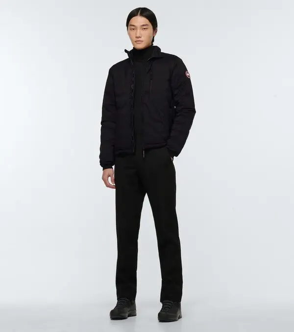 Canada Goose Lodge Down Jacket - Black