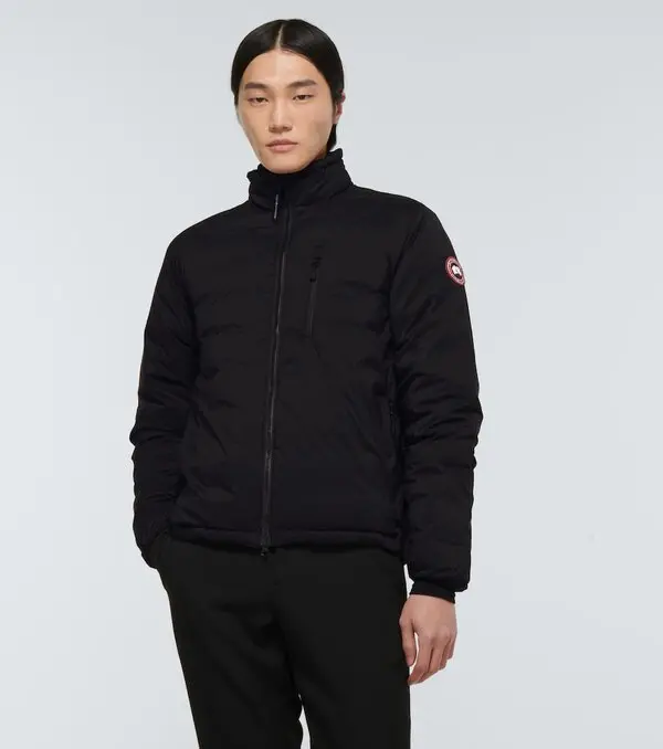 Canada Goose Lodge Down Jacket - Black