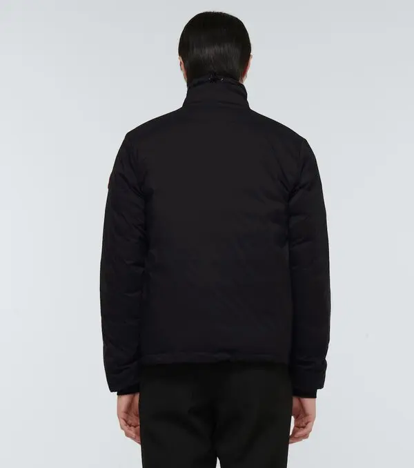 Canada Goose Lodge Down Jacket - Black