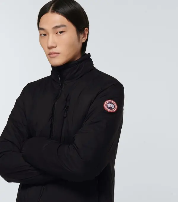 Canada Goose Lodge Down Jacket - Black