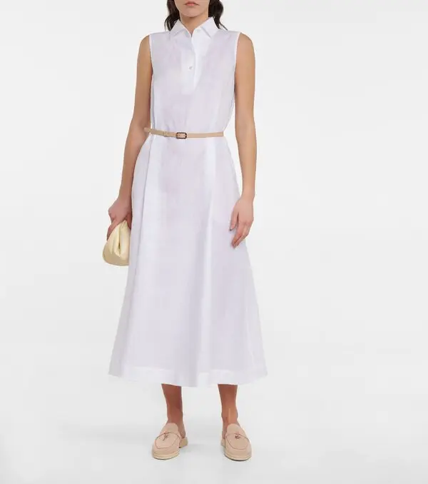 yellow linen dress short Petal Yellow Linen short dress