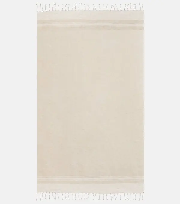 Brunello Cucinelli Linen Blanket