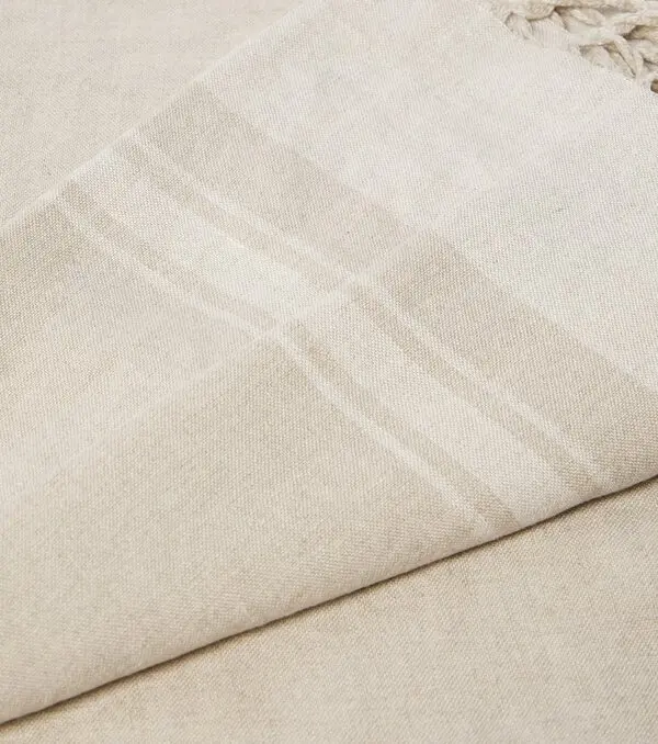 Brunello Cucinelli Linen Blanket