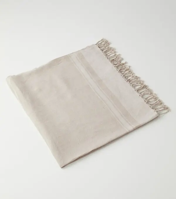 Brunello Cucinelli Linen Blanket