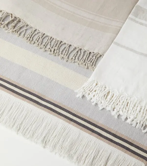 Brunello Cucinelli Linen Blanket