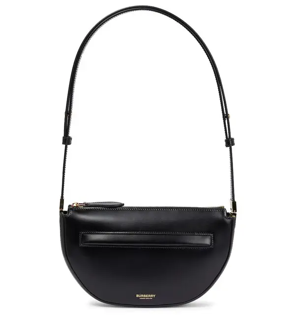 Burberry Olympia Mini Leather Shoulder Bag