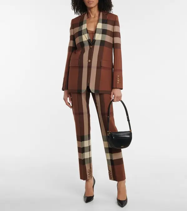 Burberry Olympia Mini Leather Shoulder Bag