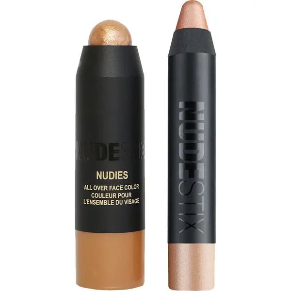 NUDESTIX Holiday Mini Glow Highlighter & Eye Color Set
