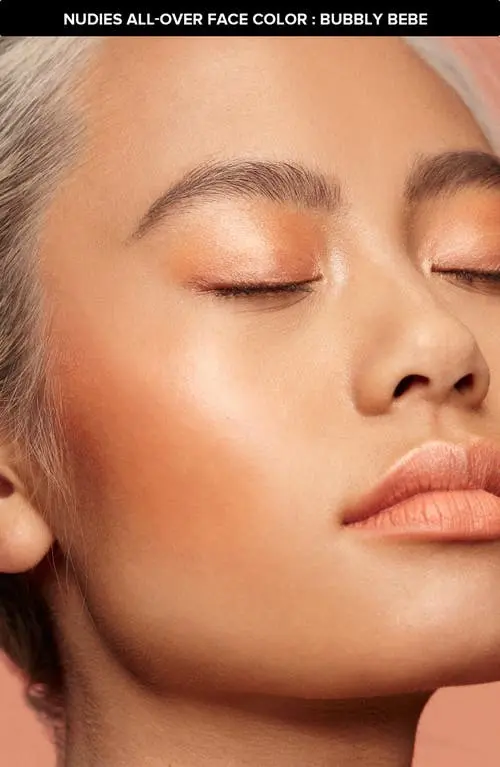 NUDESTIX Holiday Mini Glow Highlighter & Eye Color Set