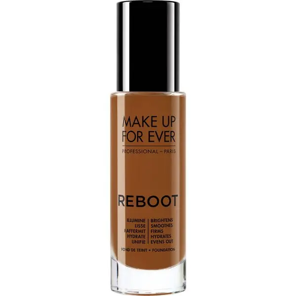 MAKE UP FOR EVER Mufe Reboot Active Care Revitalizing Foundation - R530 - Brown