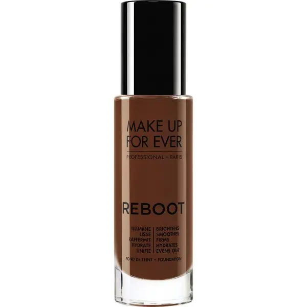 MAKE UP FOR EVER Mufe Reboot Active Care Revitalizing Foundation - R540 - Dark Brown
