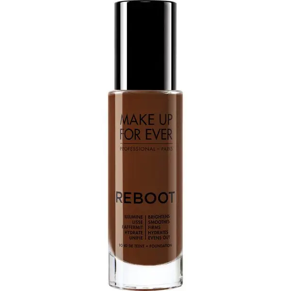 MAKE UP FOR EVER Mufe Reboot Active Care Revitalizing Foundation - R560 - Chocolate