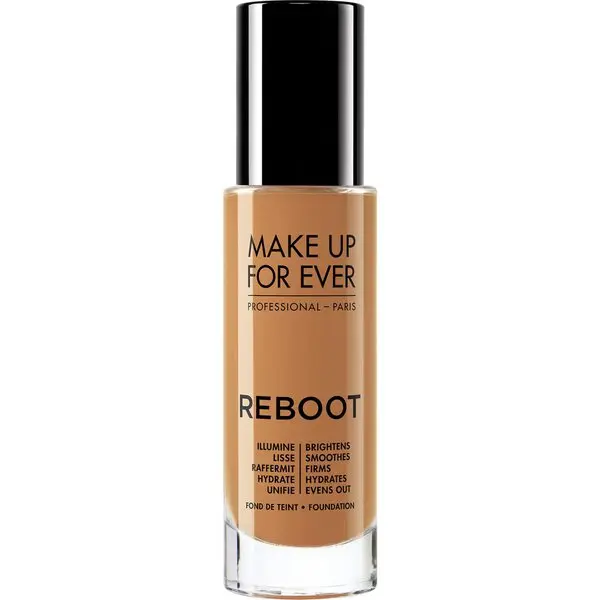 MAKE UP FOR EVER Mufe Reboot Active Care Revitalizing Foundation - Y503 - Toffee