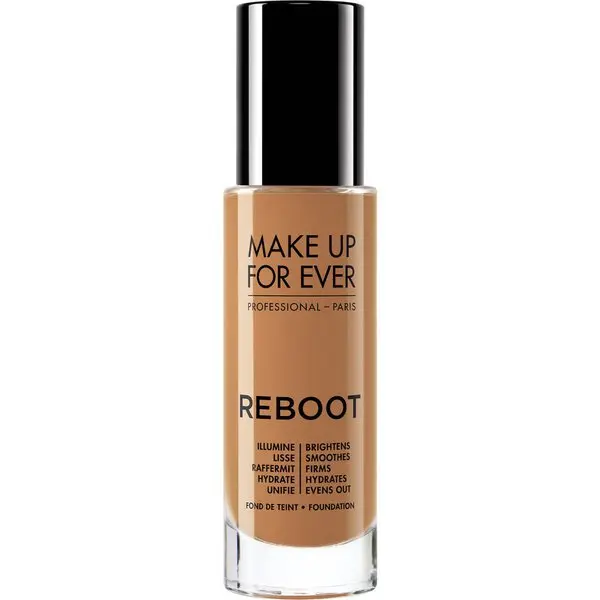 MAKE UP FOR EVER Mufe Reboot Active Care Revitalizing Foundation - Y505 - Cognac