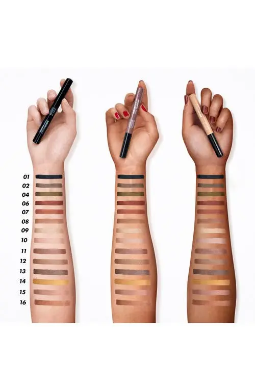 MAKE UP FOR EVER Aqua Resist Smoky Eyeshadow Stick - 15-quartz