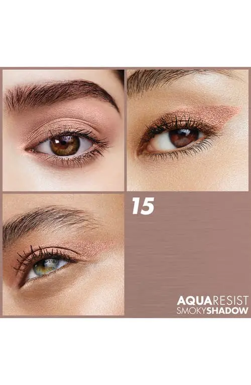 MAKE UP FOR EVER Aqua Resist Smoky Eyeshadow Stick - 15-quartz