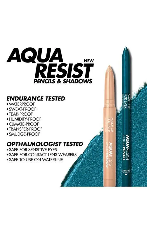 MAKE UP FOR EVER Aqua Resist Smoky Eyeshadow Stick - 15-quartz