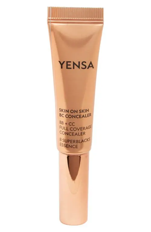 YENSA Skin On Skin Bb + Cc Full Coverage Hyaluronic Serum Concealer - Fair Cool