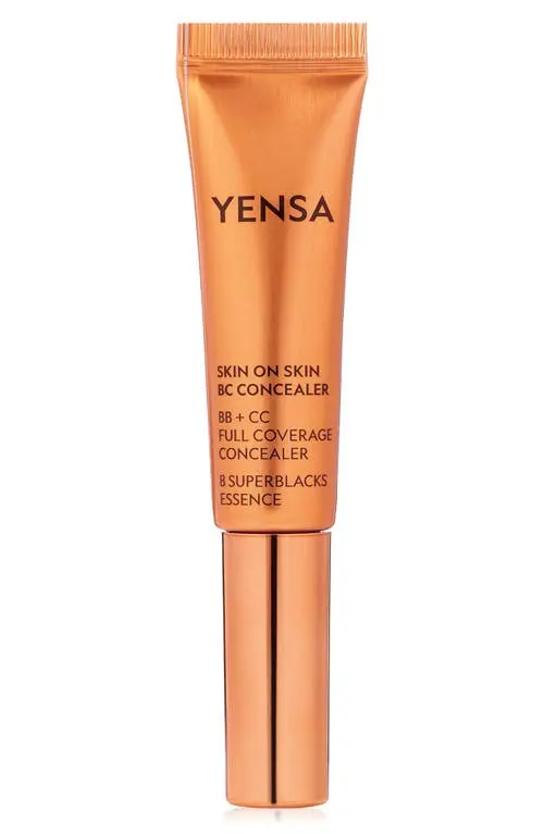 YENSA Skin On Skin Bb + Cc Full Coverage Hyaluronic Serum Concealer - Light Medium