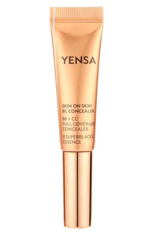 YENSA Skin On Skin Bb + Cc Full Coverage Hyaluronic Serum Concealer - Tan Neutral