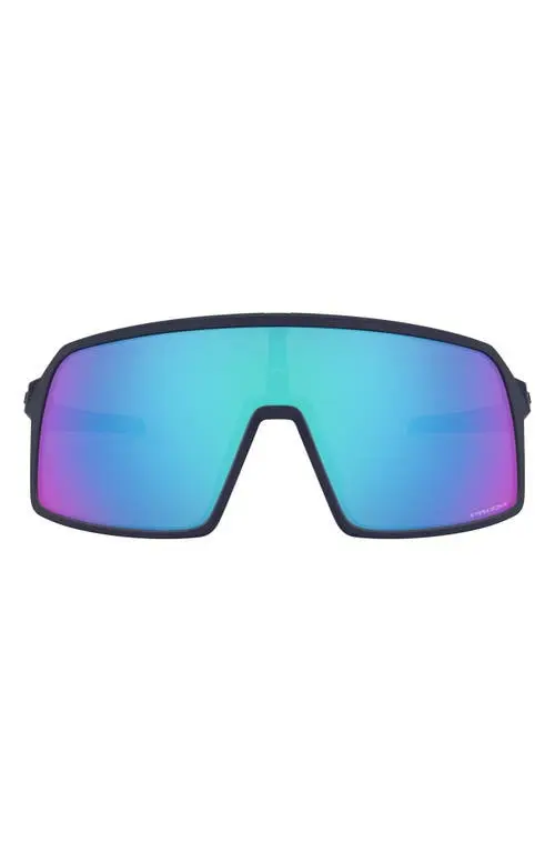 Oakley Sutro S Wrap Shield Sunglasses - Blue