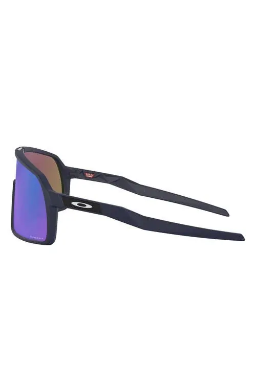 Oakley Sutro S Wrap Shield Sunglasses - Blue
