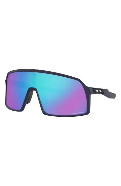 Oakley Sutro S Wrap Shield Sunglasses - Blue