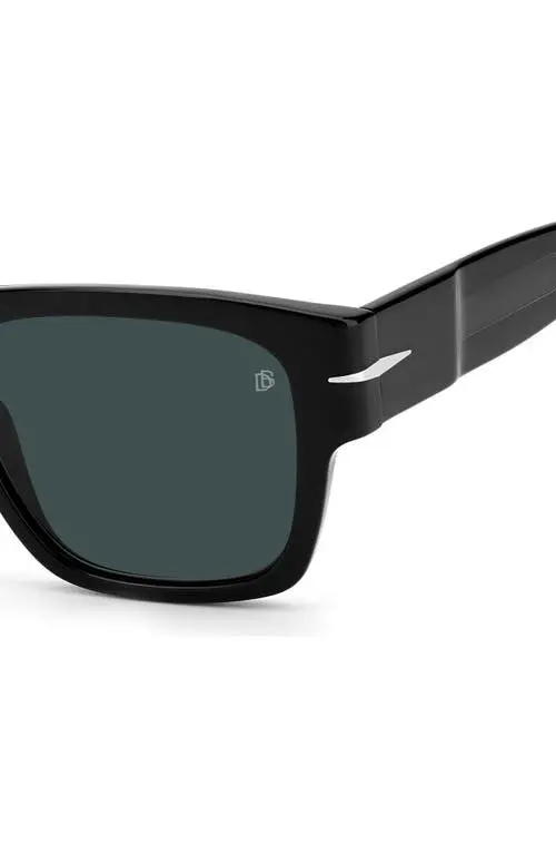 DB EYEWEAR BY DAVID BECKHAM Rectangular Sunglasses