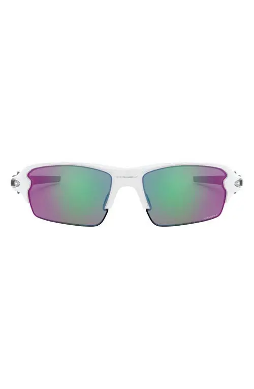 Oakley Flak® 2.0 Xl 61mm Prizm™ Sunglasses - White
