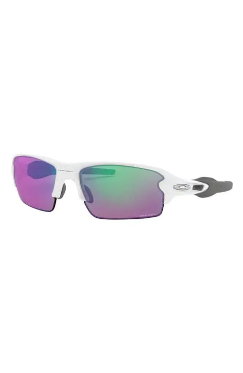 Oakley Flak® 2.0 Xl 61mm Prizm™ Sunglasses - White