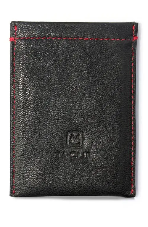 M-Clip® Rfid Card Case - Black