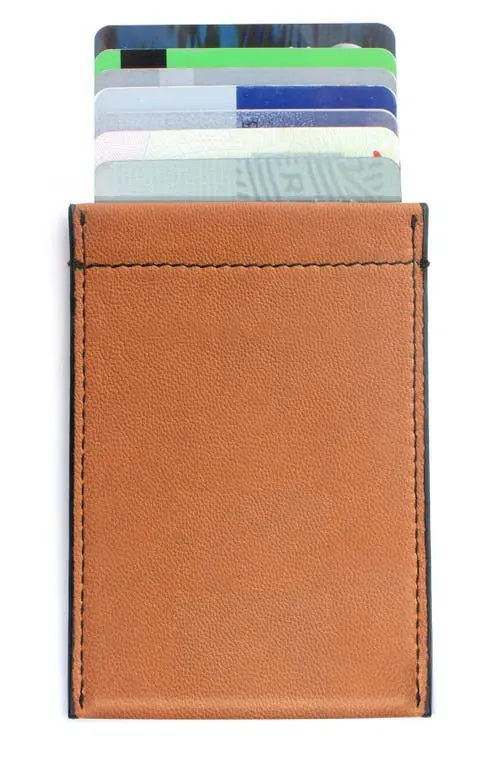 M-Clip® Rfid Card Case - Tan