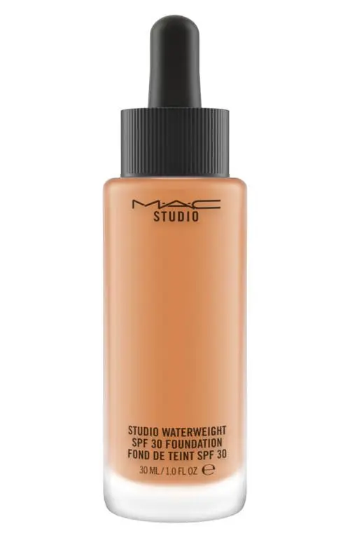 MAC COSMETICS Studio Waterweight Spf 30 Liquid Foundation - Nc 50