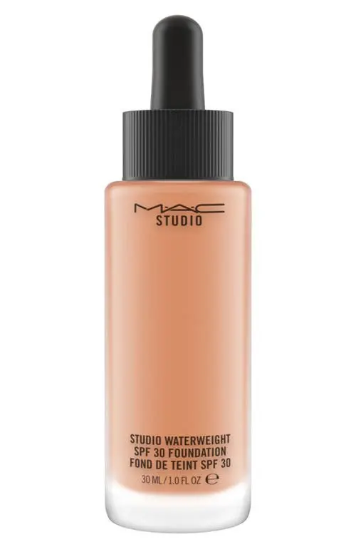MAC COSMETICS Studio Waterweight Spf 30 Liquid Foundation - Nw 35