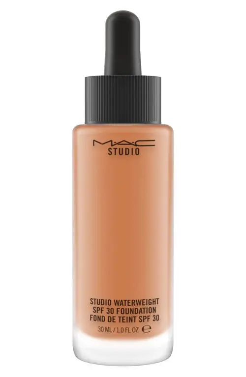 MAC COSMETICS Studio Waterweight Spf 30 Liquid Foundation - Nw 43