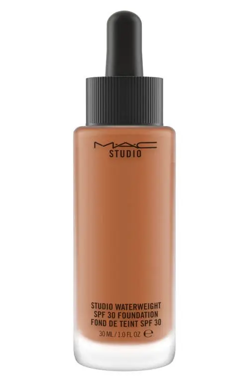 MAC COSMETICS Studio Waterweight Spf 30 Liquid Foundation - Nw 50