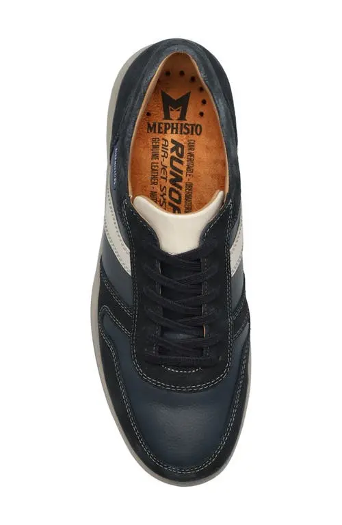Mephisto Vito Leather Sneaker