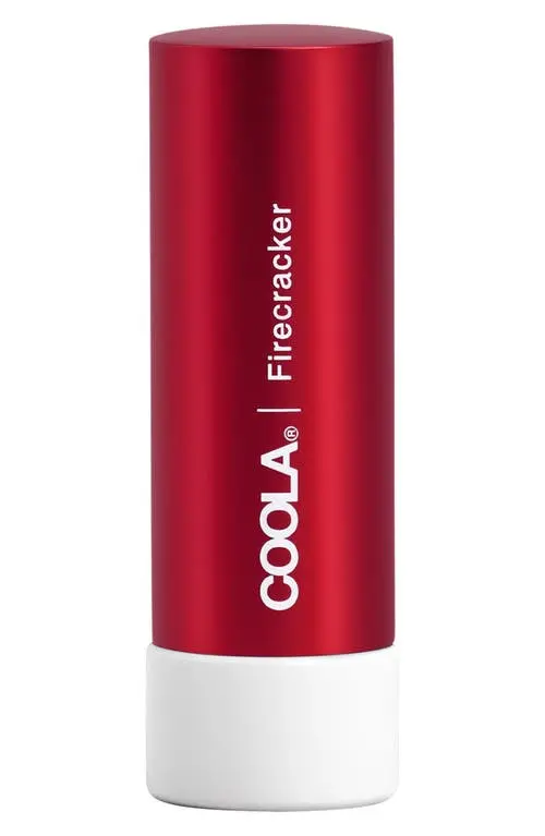 COOLA® Suncare Mineral Liplux® Organic Tinted Lip Balm Spf 30 - Firecracker