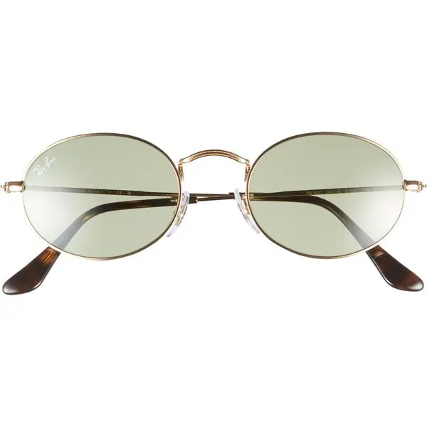 Ray-ban Oval Sunglasses - Arista Arista
