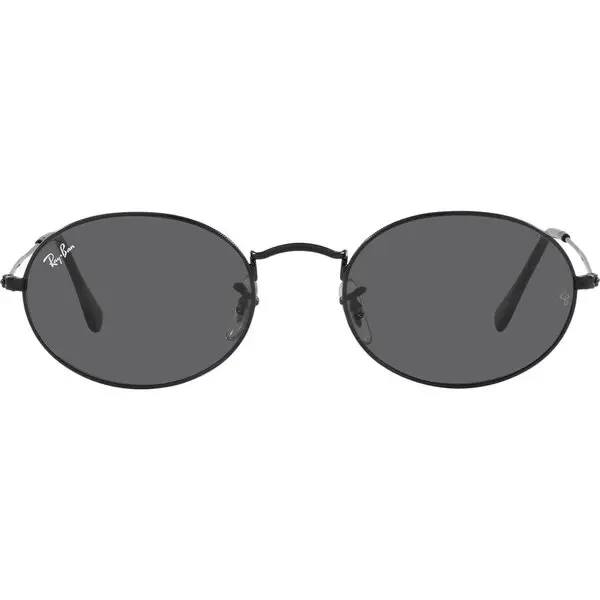 Ray-ban Oval Sunglasses - Black