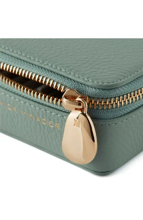 Monica Vinader Leather Jewelry Box