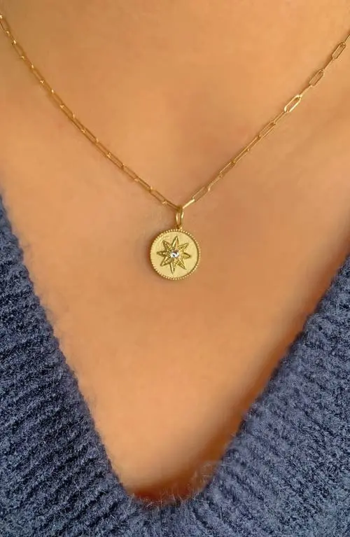 Sethi Couture Diamond Star Pendant