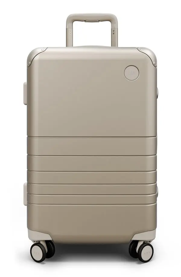 MONOS 23-inch Hybrid Carry-on Plus Spinner Luggage