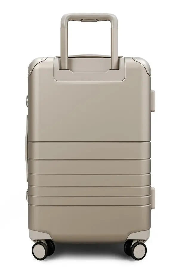 MONOS 23-inch Hybrid Carry-on Plus Spinner Luggage